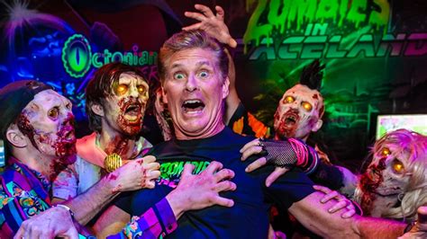David Hasselhoff Is Pretty Much The Perfect Star For Call Of Duty Zombies In Spaceland Hypertext