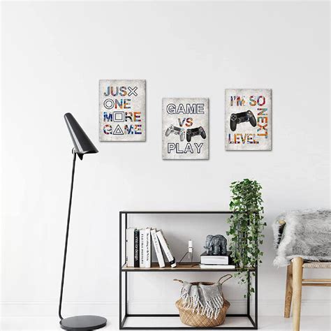 25 Cool Wall Decor For Gaming Room Ideas To Level Up Your Gaming Zone