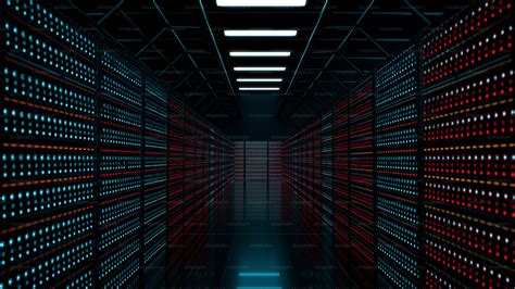 많은 서버로 가득 찬 서버실 사진 Unsplash의 기술 이미지