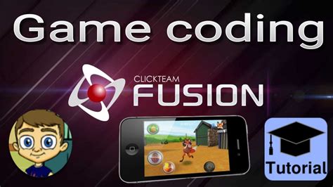 Clickteam Fusion Game Coding Tutorial Part 1 Make Your Own Game Or