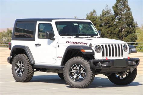 Jeep Wrangler Rubicon 2 Door