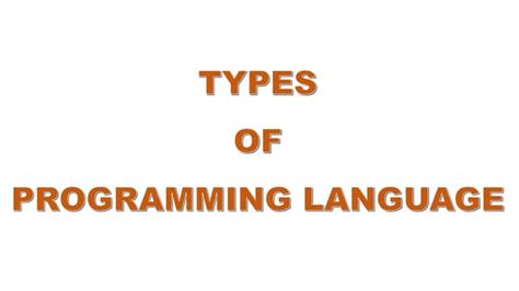 Features Of Machine Language Assembly Language High Level Language