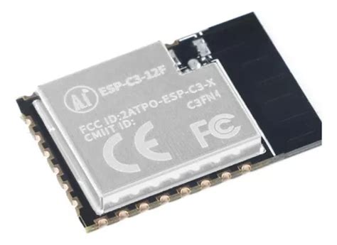 Esp32 C3 12f De 4m Flash C3fn4 Modulo Wifi Bluetooth Mercadolibre