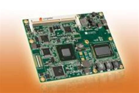 COM Express Type 2 Module With Third Generation Intel Core Proc