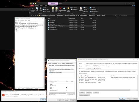 bat says it cannot locate looks correct permission problem r scripting