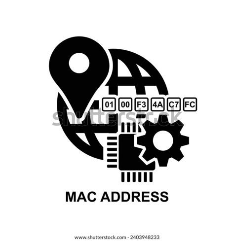 Mac Address Stock Vectors And Vector Art Shutterstock