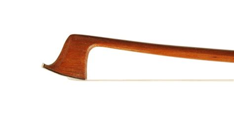 Classic Blind Eye Frog Violin Bow Markneukirchen Circa 1910 1920