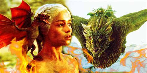10 Best Game Of Thrones Dragon Scenes Ranked