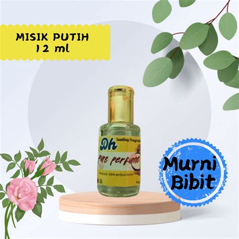 Jual Misik Putih Asli 100 Original Misik Putih Kental 12 Ml Shopee Indonesia