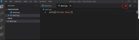 VİSUAL STUDİO CODE İLE PYTHON KODLARI YAZMAK Tasarladık Tech Blog