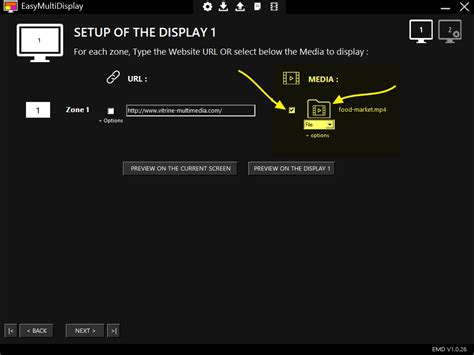 How To Configure Easy Multi Display