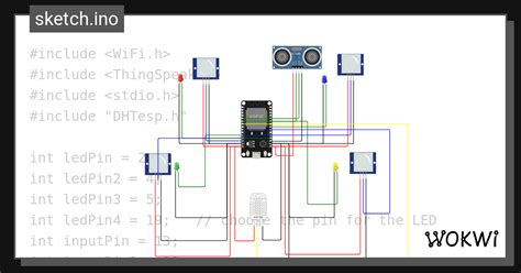 Wokwi Online Esp32 Stm32 Arduino Simulator