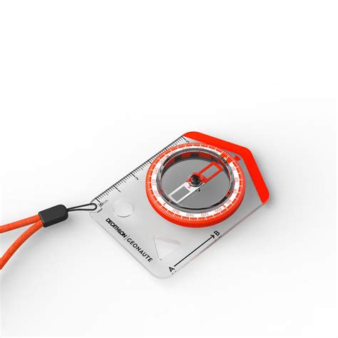 Pack Of 16 Baseplate Compasses Begin 100 For Orienteering At School Geonaute Decathlon