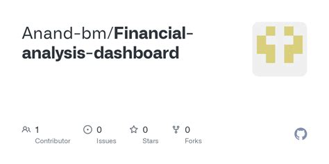 Github Anand Bmfinancial Analysis Dashboard