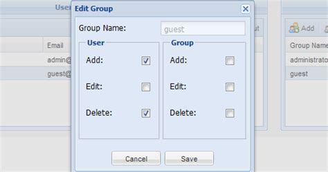 Creating User Managament System Using Codeigniter And Extjs Php Cms