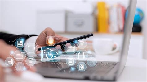 Premium Photo Fingerprint Scanning And Biometric Authentication System For Document Management