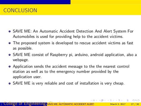 automatic accident detection and alert system