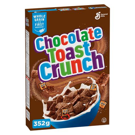 Chocolate Toast Crunch Ingredients