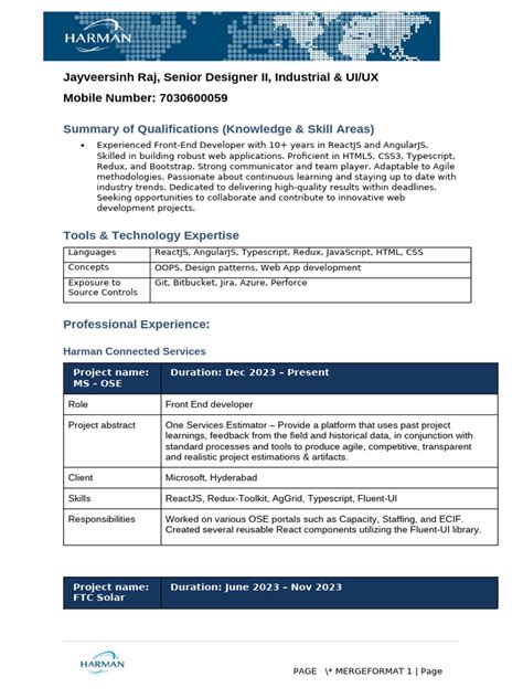Jayveersinh Raj 10 Years Pdf Angular Js Systems Architecture