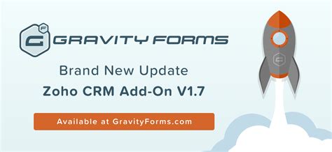 Zoho Crm Add On 17 Update Gravity Forms