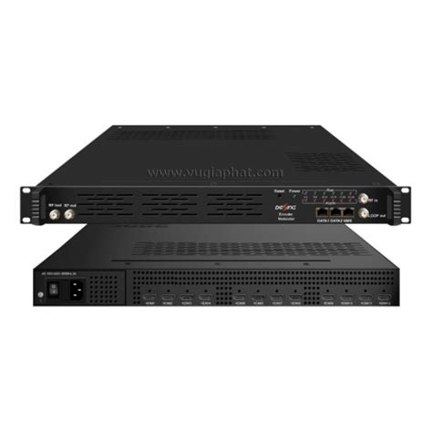 Encoder Modulator 8 Hdmi Input Dvbt