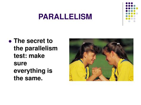 Ppt Uwf Writing Lab Rules Of Thumb For Parallelism Powerpoint