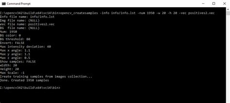 Create Opencv Image Classifiers Using Python 7 Steps Instructables