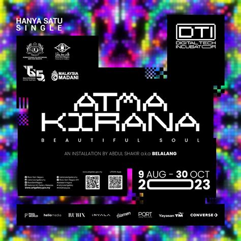 Pameran ‘atma Kirana Ajak Semua Hayati Rukun Negara Dan Warisan Budaya