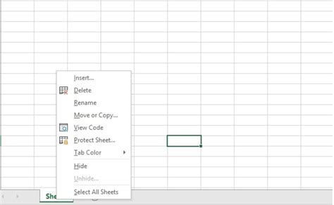How To Rename Worksheet In Excel