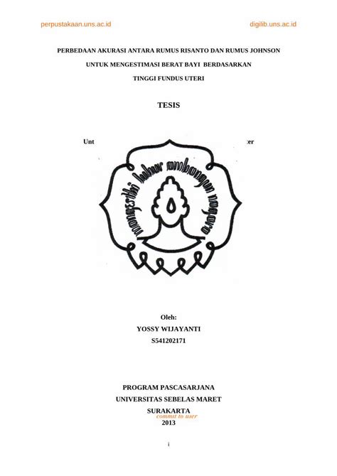 Pdf Tesiseprintsunsacid135451334211812201309312pdfi Perbedaan