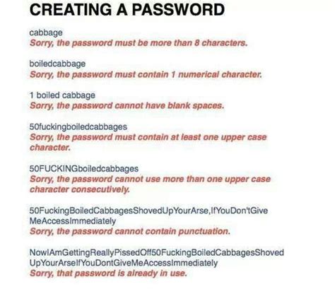 Boiled Cabbage Password