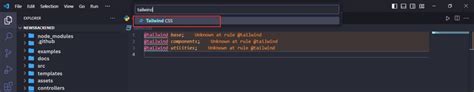 Solved Unknown At Rule Tailwind Warning In Vs Code