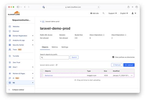 How To Use Cloudflare R With Laravel File Storage