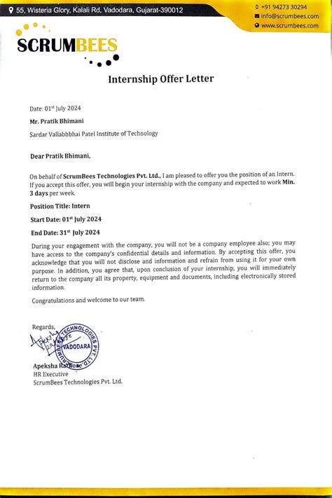 Pratik Bhimani On Linkedin Internship Frontenddeveloper