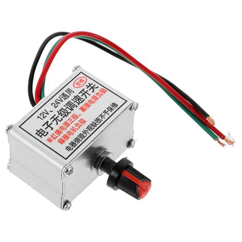 Speed Control Switch Dc Motor Speed Controller Automotive Fan Speed