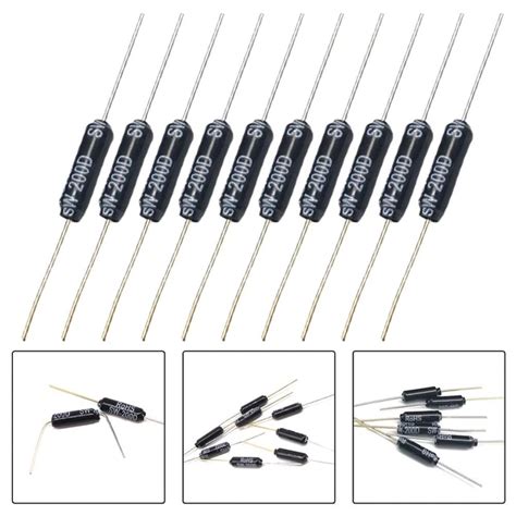 10 Sw 200d Vibration Switch Ball Rolling Switch Angle Switch Tilt Switch Sensor 5 53 Picclick Ca