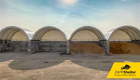 Aggregate Storage Shelters Zappshelter