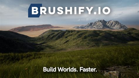 brushify environment shaders pack ue5 shop assets 3d