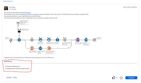 Derive Excel Column Letter From Column Number Alteryx Community