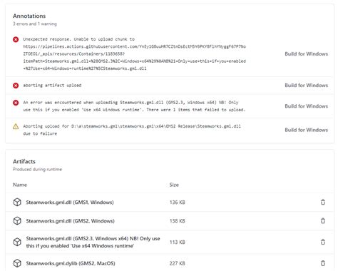 Linebreaks In Artifact Name Cause An Unexpected Response · Issue 183