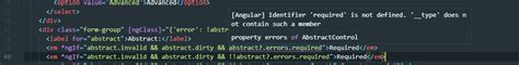 Support Optional Chaining In Template Issue Angular Vscode Ng Language Service Github