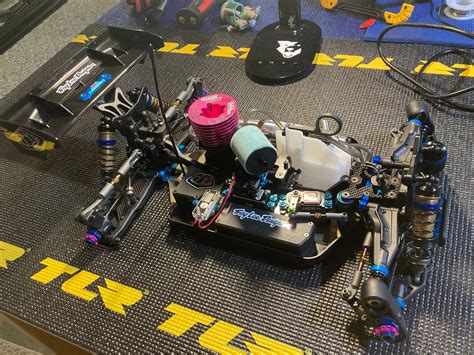 RC8B4 Nitro Newly Built MINT R C Tech Forums