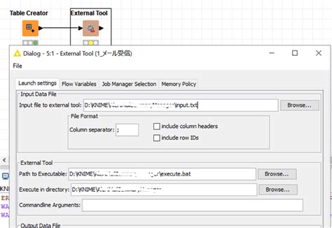 How To Execute Batch File In The Business Hub？ Knime Server Knime Community Forum