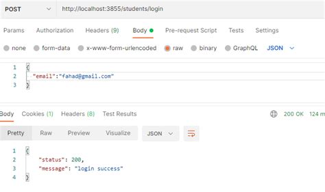 Nodejs Cookies Null From Front End But Visible In Postman Stack