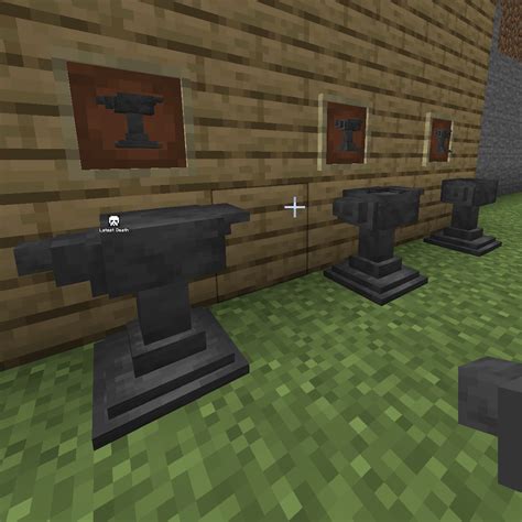 Tommys Better Anvil Minecraft Resource Pack