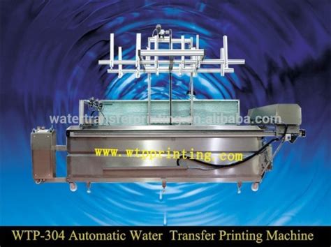 Auto Parts Automatic Unrolling Film Hydrographic Printing Machine High