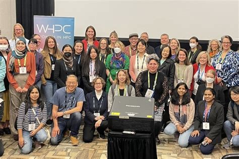 Women In Hpcs Supercomputing 2023 Workshop Recap Software