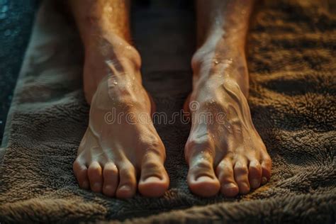 Barefoot Male Beauty Stock Illustrations 276 Barefoot Male Beauty