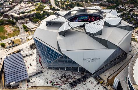 Concepto Del Estadio De Los Atlanta Falcons