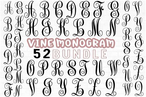 Interlocking Monogram Fonts Free Download